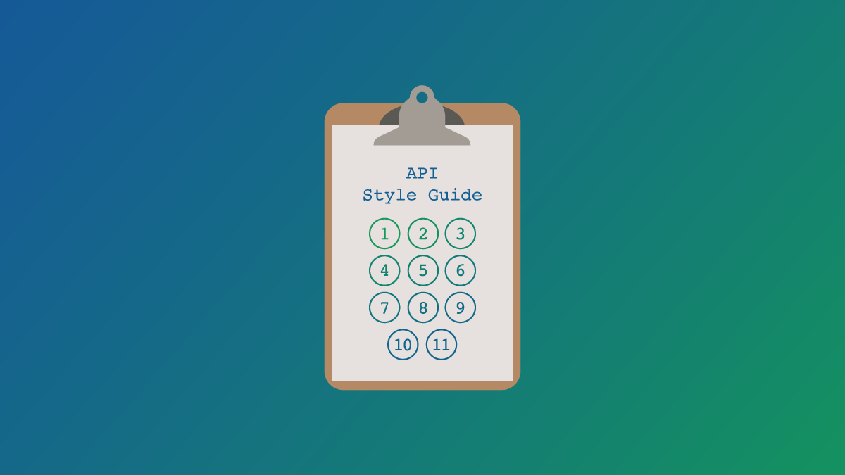 11 Tips For Creating An Api Style Guide Nordic Apis