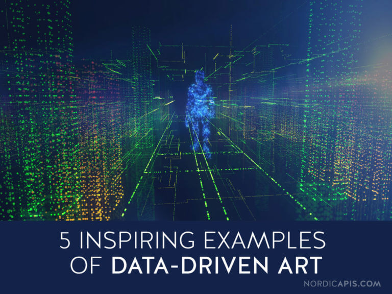6 Inspiring Examples of Data-Driven Art | Nordic APIs