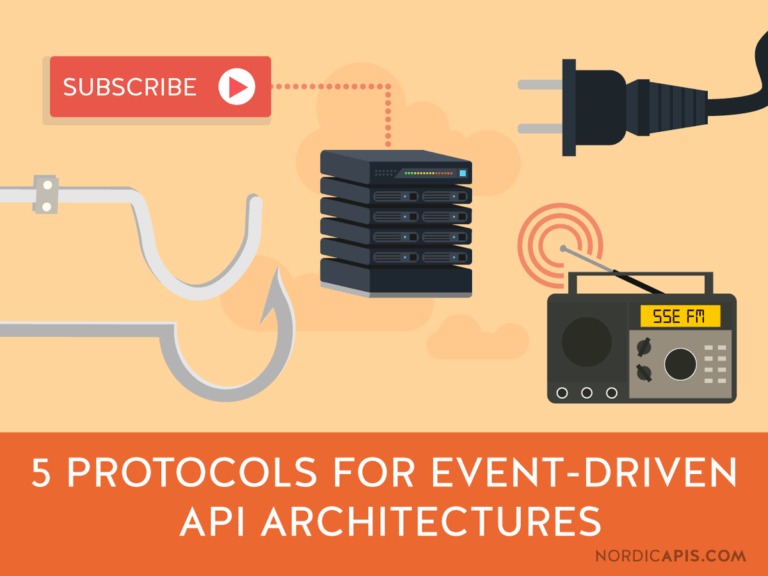 5 Protocols For Event-Driven API Architectures | Nordic APIs