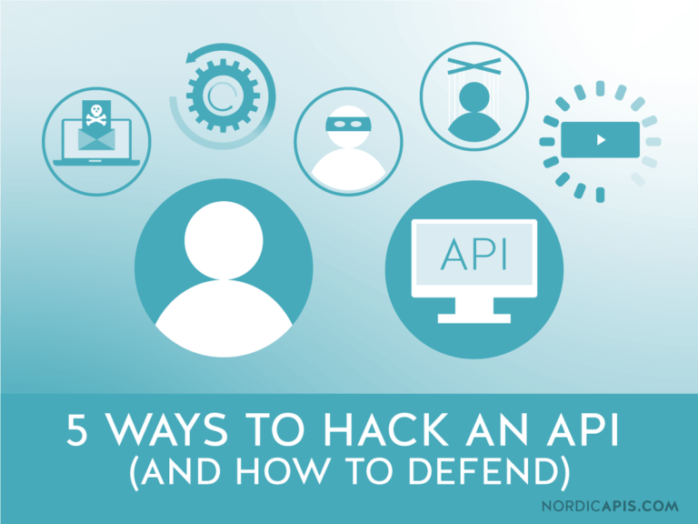 5 Ways To Hack An API (And How To Defend) | Nordic APIs