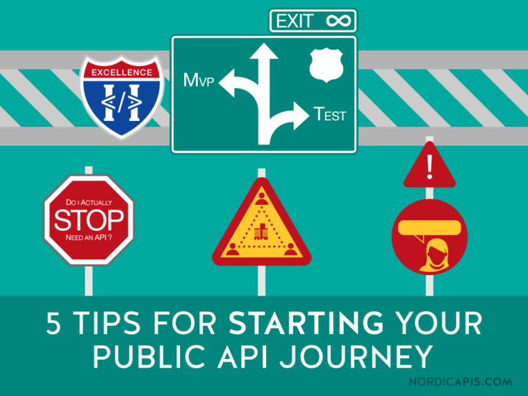 5 Tips for Starting Your Public API Journey - Nordic APIs
