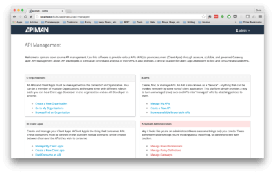 Review of Red Hat's Apiman Open Source API Management | Nordic APIs