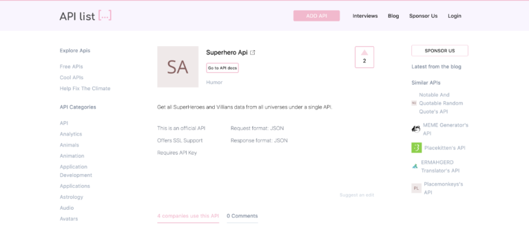 13 API Directories to Help You Discover APIs | Nordic APIs