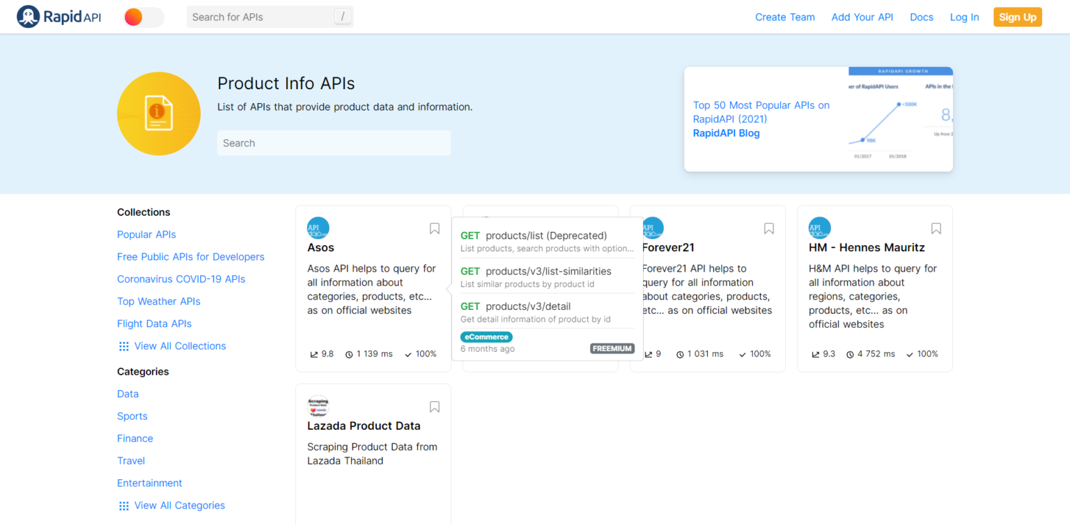 12 API Features for Successful eCommerce Sites | Nordic APIs