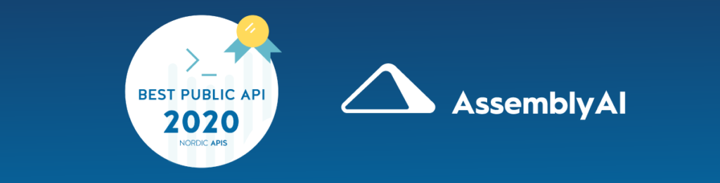 Review of AssemblyAI Speech-to-Text API | Nordic APIs