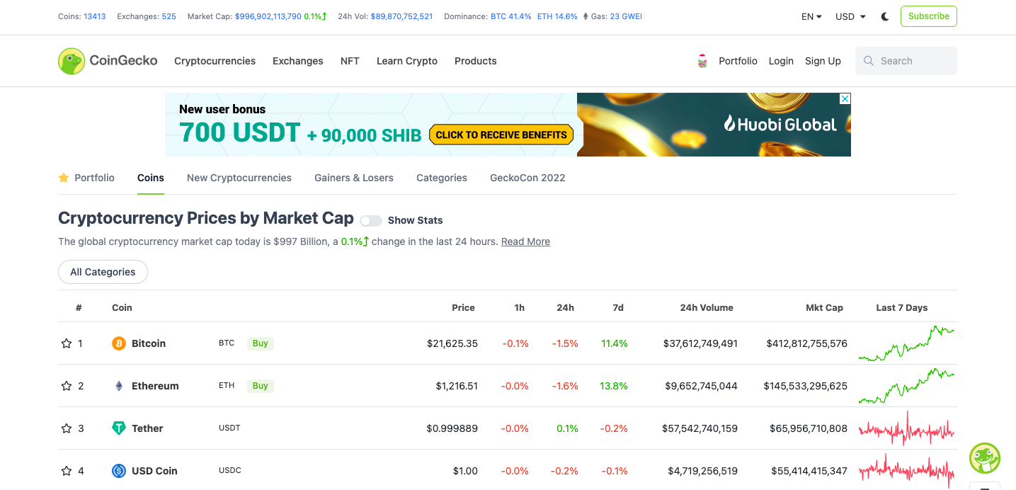 9+ APIs For Real-Time Cryptocurrency Data | Nordic APIs