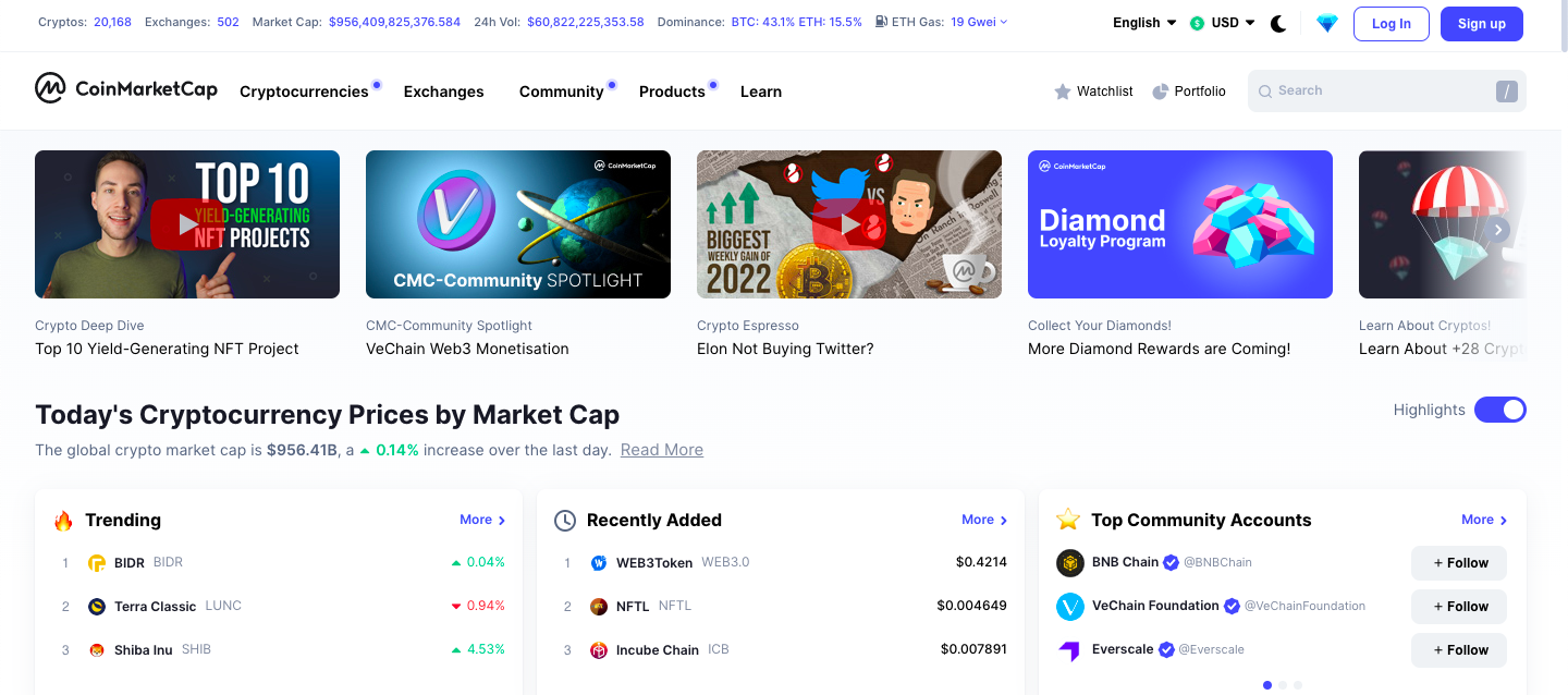 9+ APIs For Real-Time Cryptocurrency Data | Nordic APIs