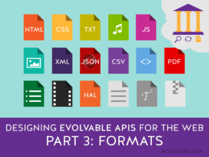 Designing Evolvable APIs for the Web: Formats | Nordic APIs