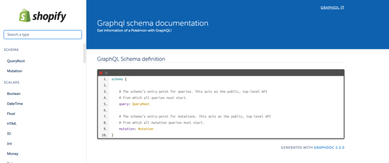 GraphQL Documentation Generators, Explorers, and Tools | Nordic APIs