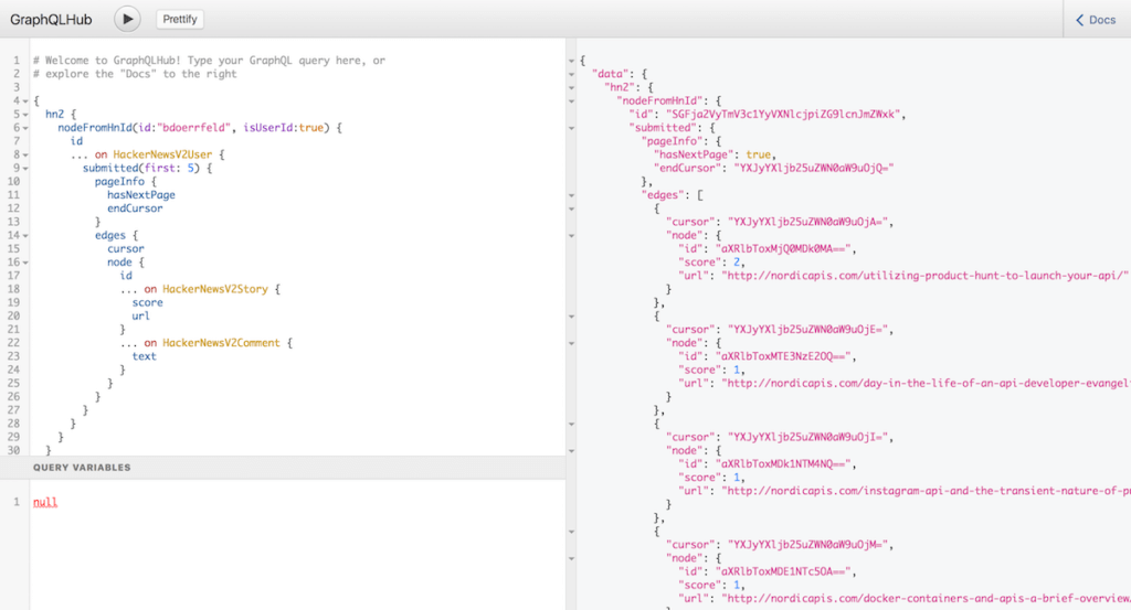 10 GraphQL Consoles in Action | Nordic APIs
