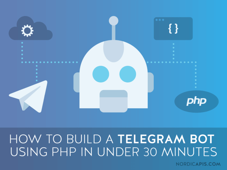 How to Build a Telegram Bot Using PHP in Under 30 Minutes | Nordic APIs
