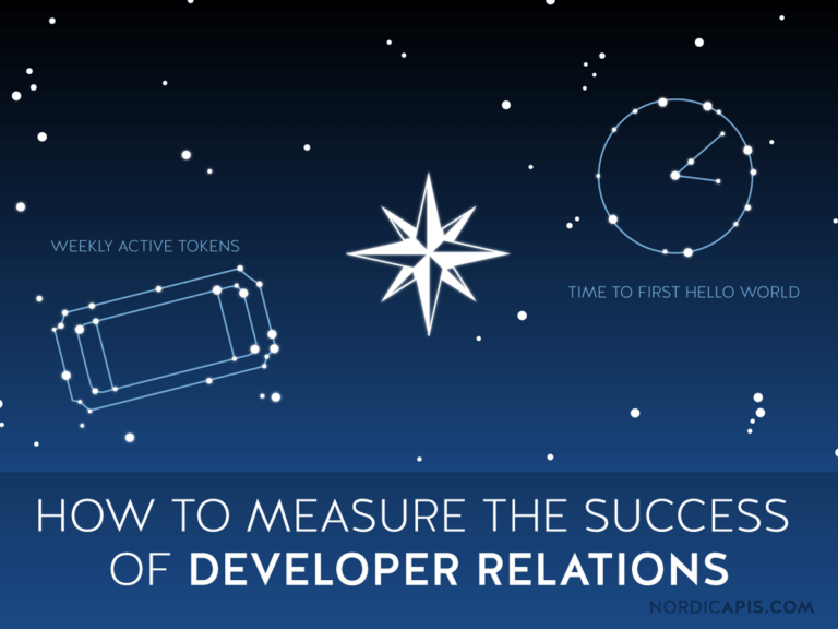How to Measure The Success of Developer Relations | Nordic APIs