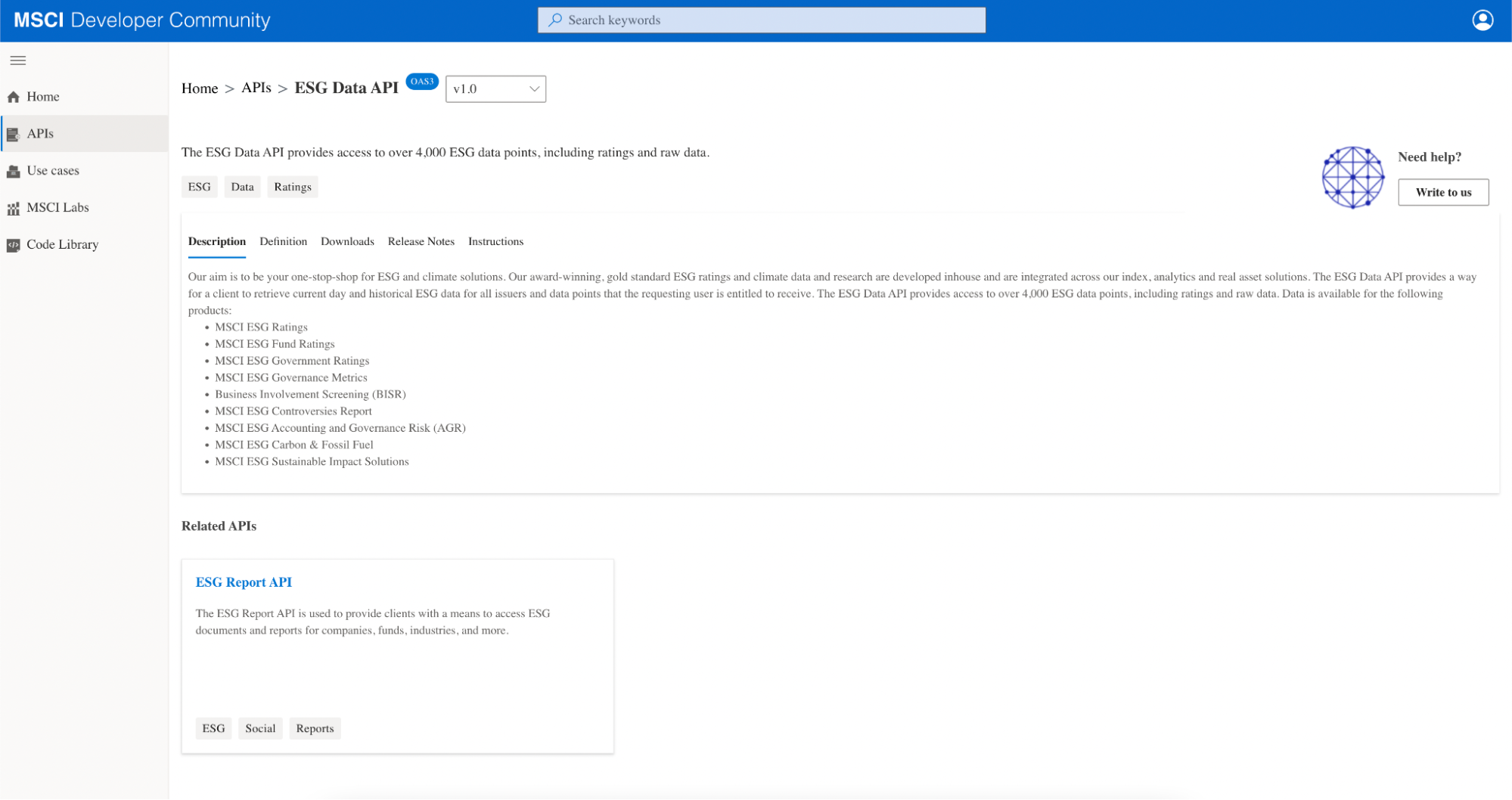 6 Environmental, Social, and Governance (ESG) APIs | Nordic APIs