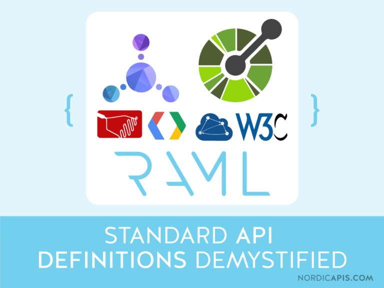 Standard API Definitions Demystified | Nordic APIs