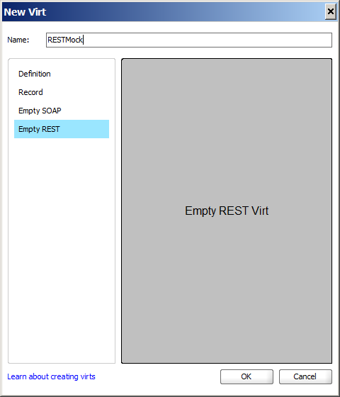 Walkthrough: Creating a Virtual Service with Ready! API