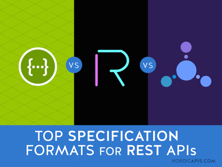 Top Specification Formats for REST APIs | Nordic APIs