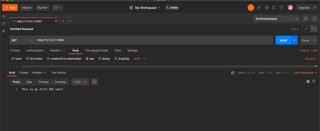 How to Create an API Using The Flask Framework | Nordic APIs