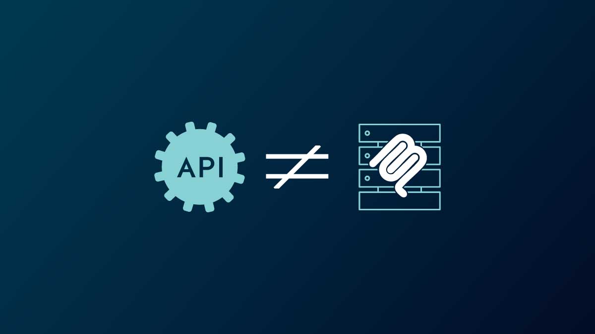 Why MCP Shouldn't Wrap an API One-to-One | Nordic APIs