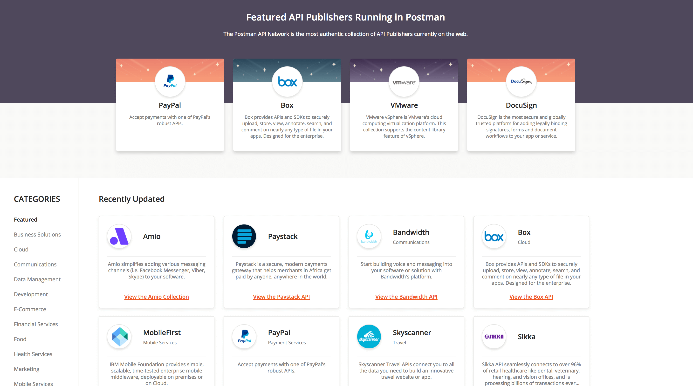 Api Discovery Postman Api Network Nordic Apis