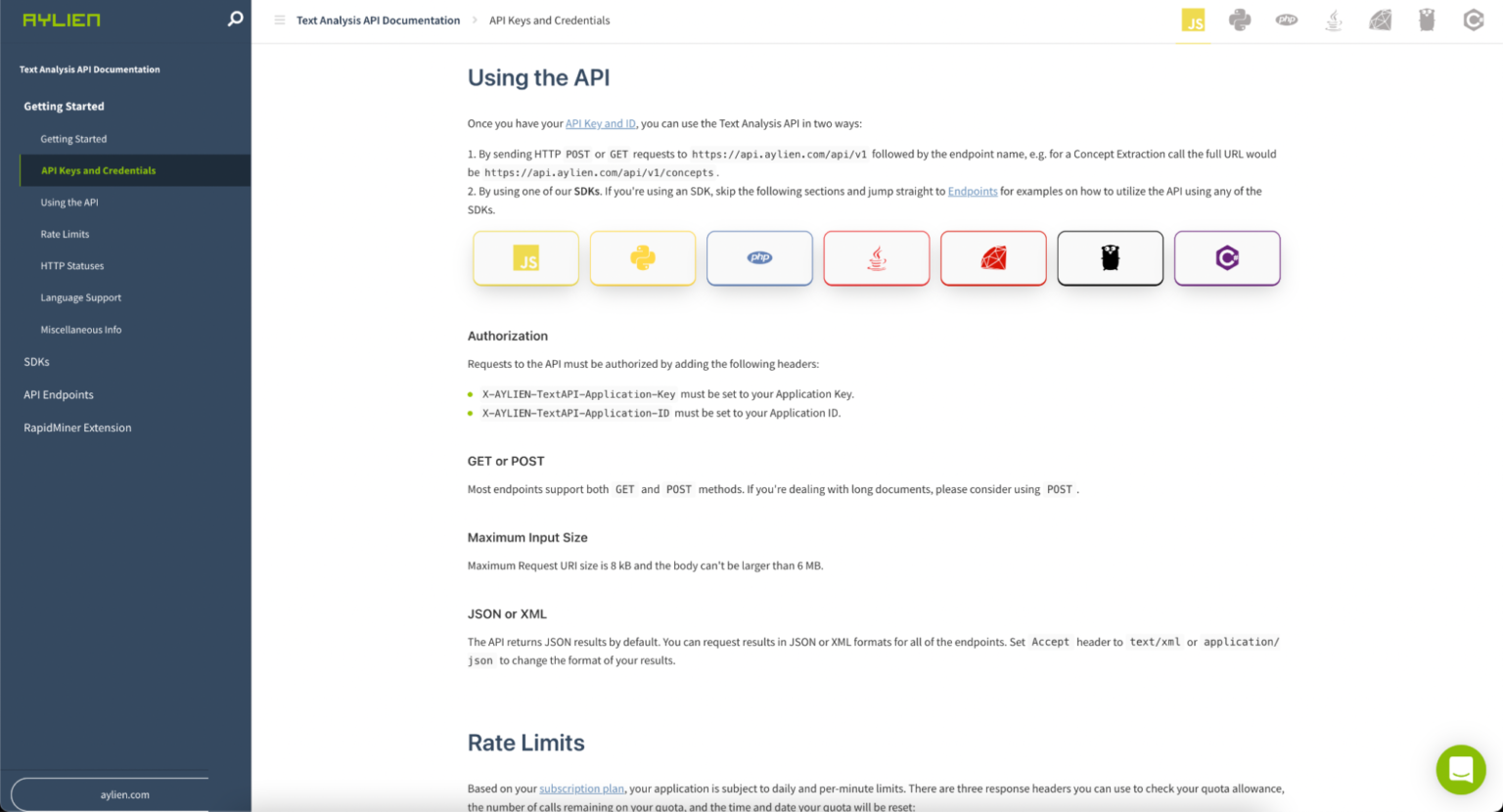 10 Powerful AI/ML APIs | Nordic APIs