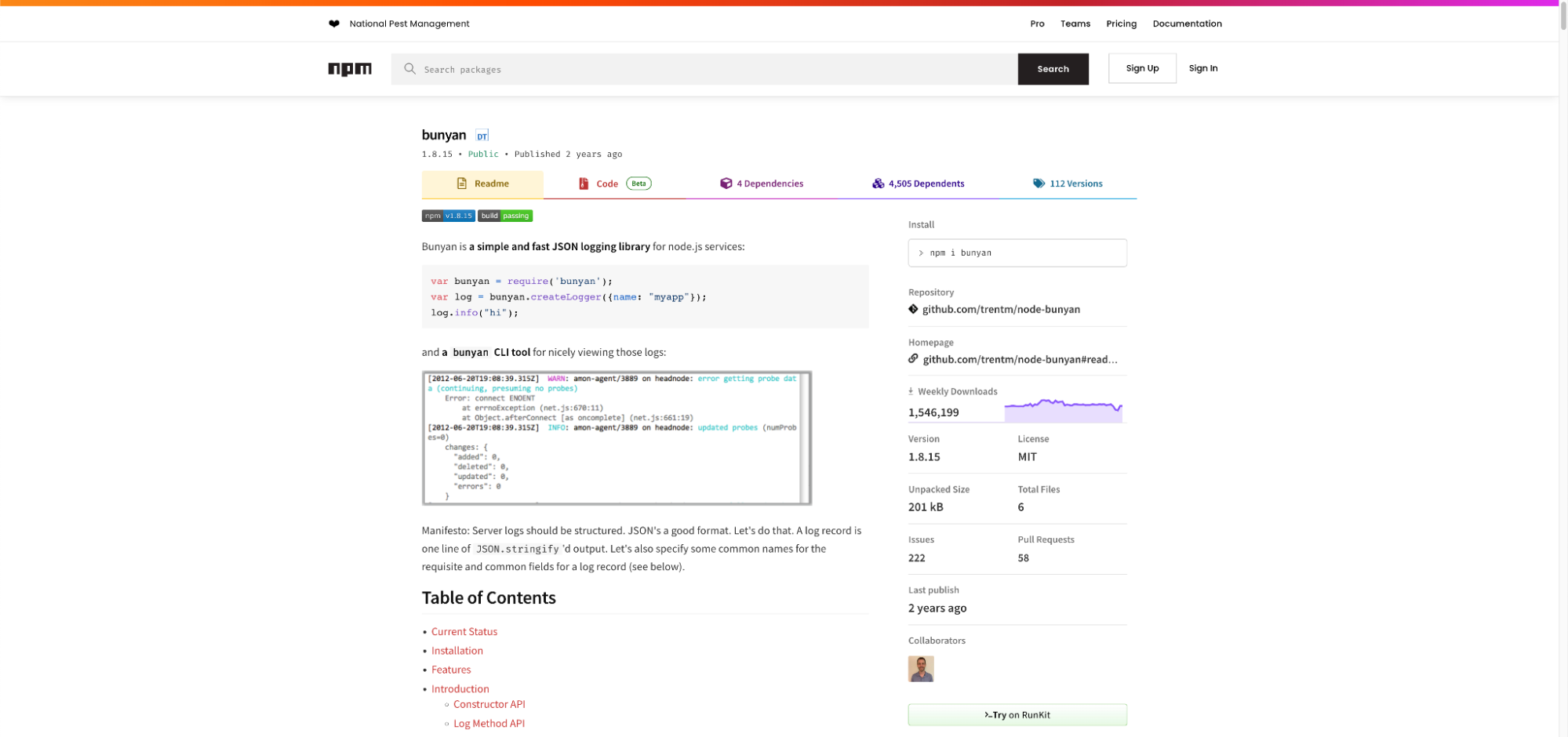 10 Nodejs Packages That You Can Use For Api Logging Nordic Apis