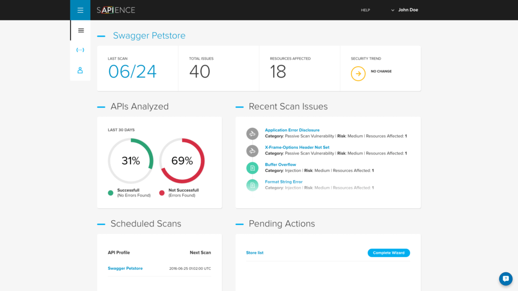 Walkthrough of APIware's Sapience API Security Validation Tool | Nordic ...