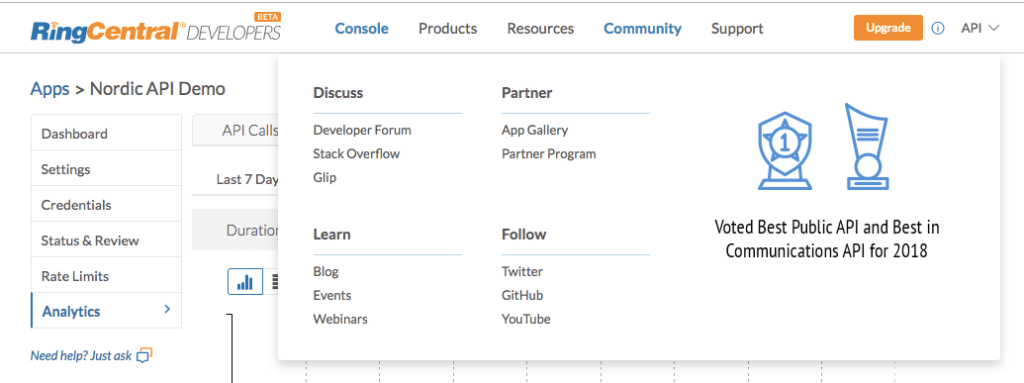 Why RingCentral's API Is a Developer Favorite | Nordic APIs