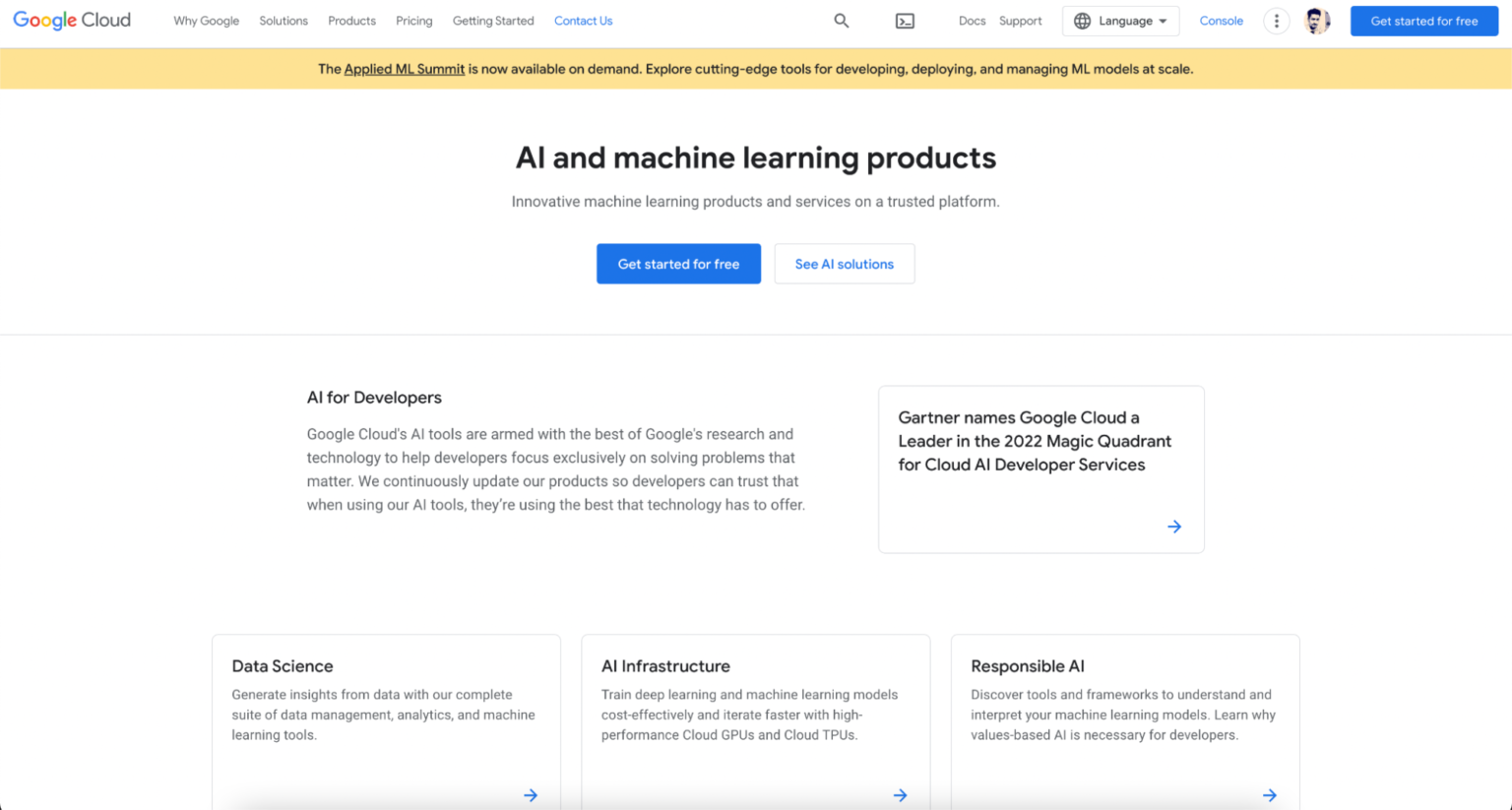 10 Powerful AI/ML APIs | Nordic APIs