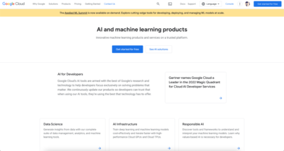 10 Powerful AI/ML APIs | Nordic APIs