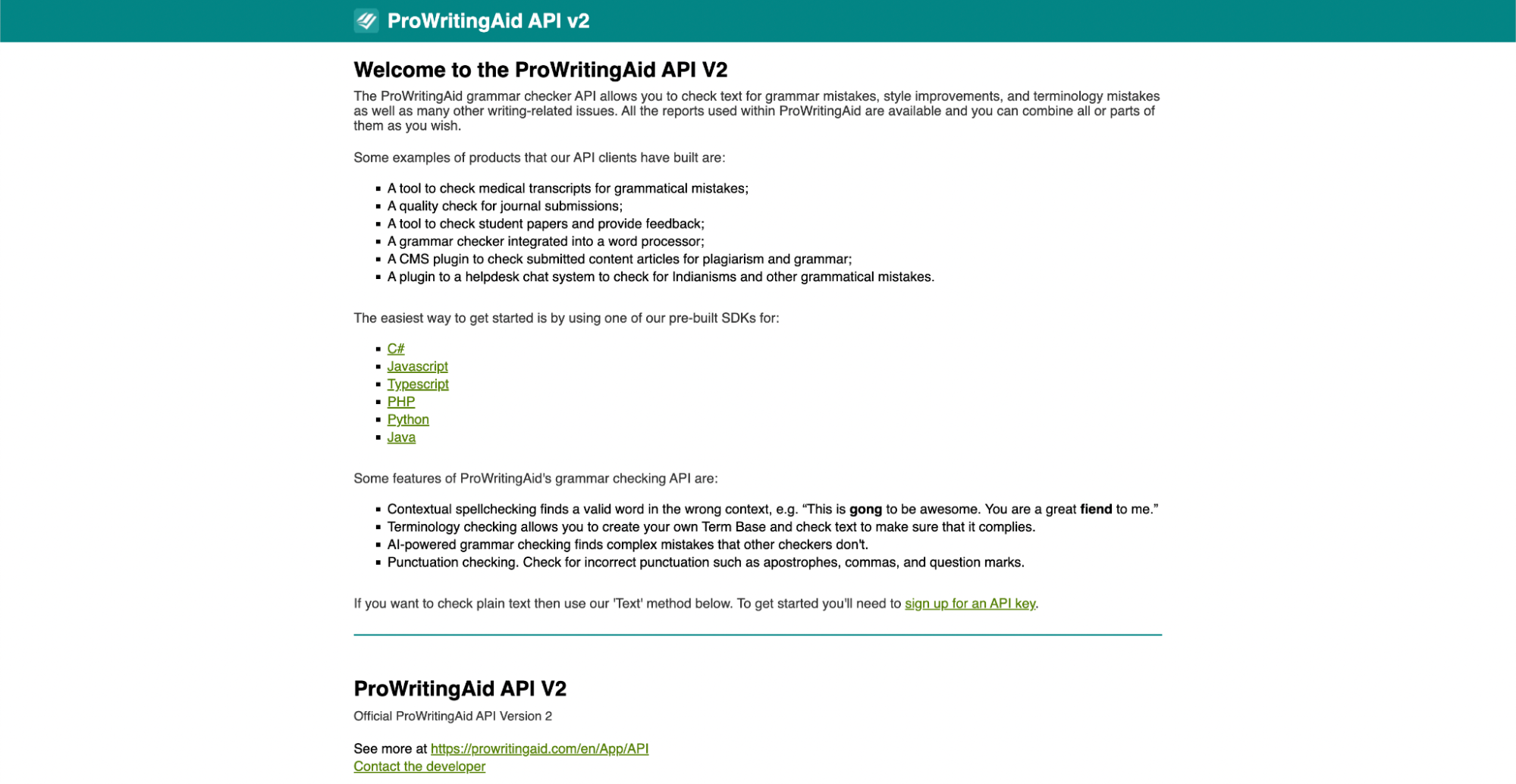 10 of the Best Plagiarism Checker APIs | Nordic APIs