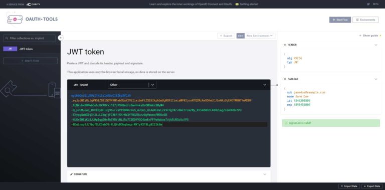 Exploring OAuth.tools, The World's First OAuth Playground | Nordic APIs