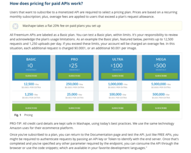 How to Grow and Profit Using a Freemium API Monetization Model | Nordic APIs