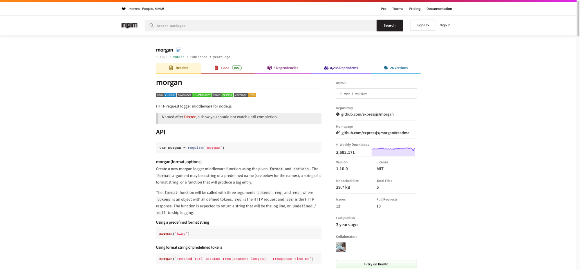 10 Nodejs Packages That You Can Use For Api Logging Nordic Apis