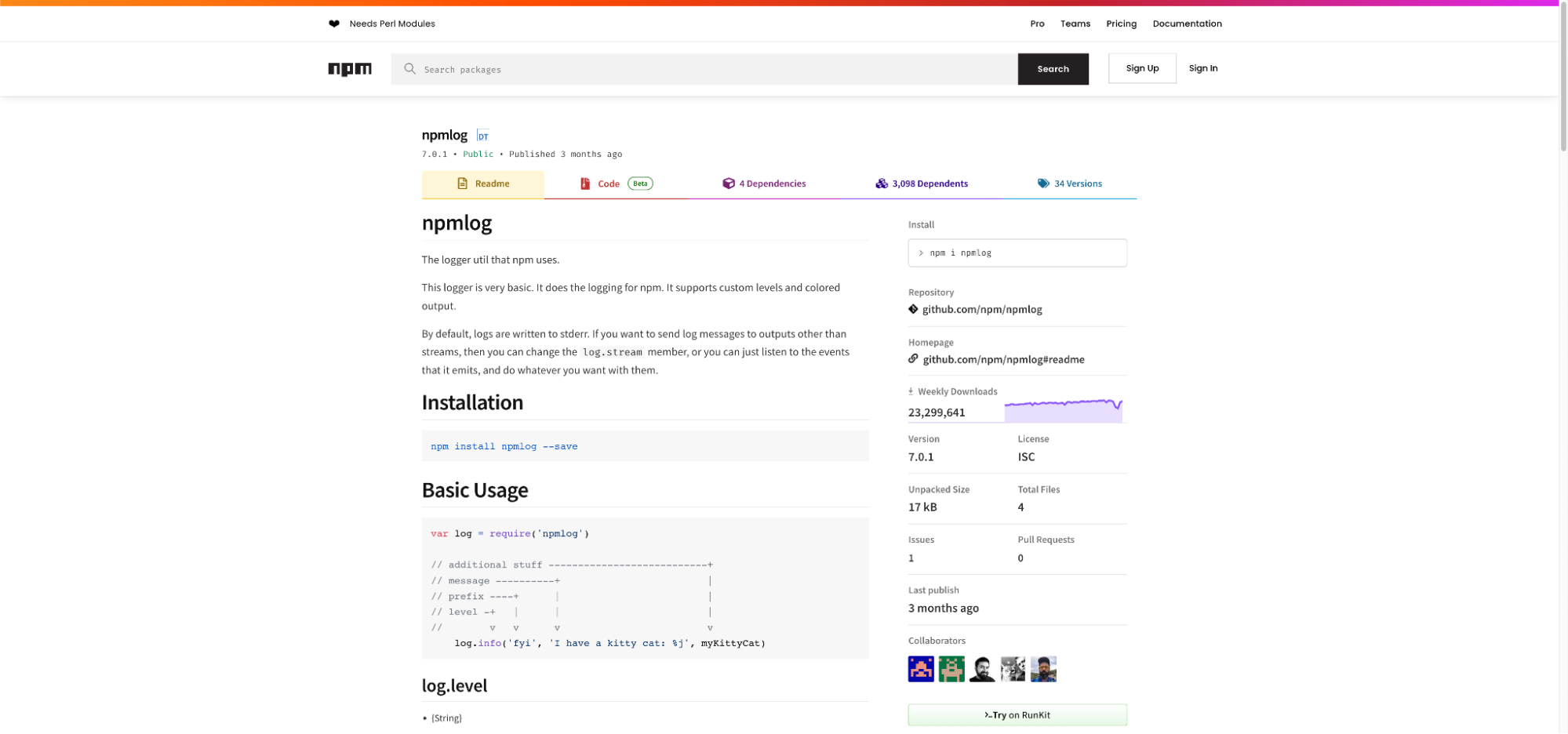 10 Nodejs Packages That You Can Use For Api Logging Nordic Apis