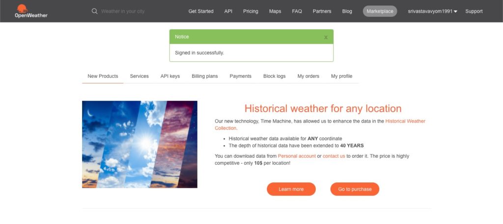 Create a Weather Bot in Telegram Using Python | Nordic APIs