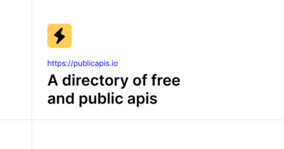 13 API Directories to Help You Discover APIs | Nordic APIs