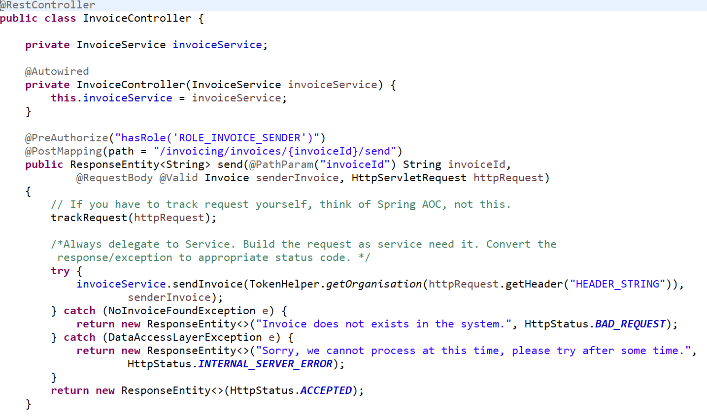 How to Avoid Baking the Service Layer Into Your API | Nordic APIs