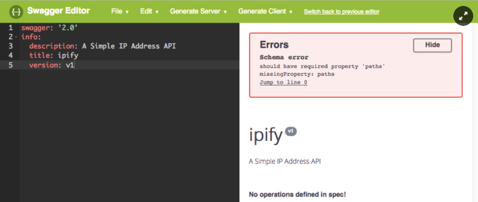 How To Write Your First Openapi Specification Nordic Apis